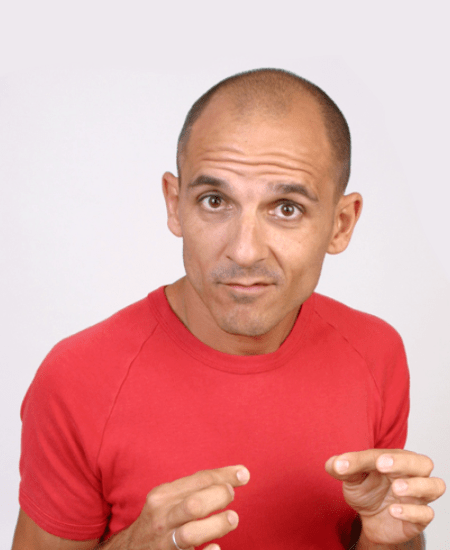 Book Comedian Carl Barron for your next Corporate Event